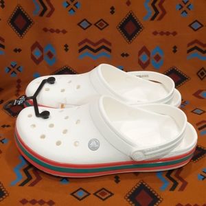 CROCS | Shoes | Nwt Crocs Watermelon Clog Slipon Shoes | Poshmark
